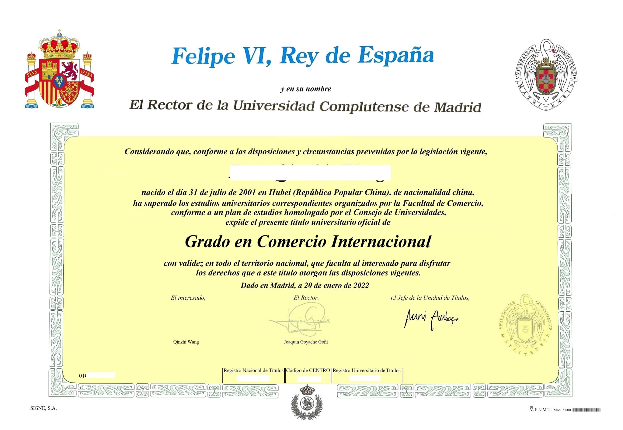 Obtener Títulos Universitario En España - CONSEGUIR TITULOS ...