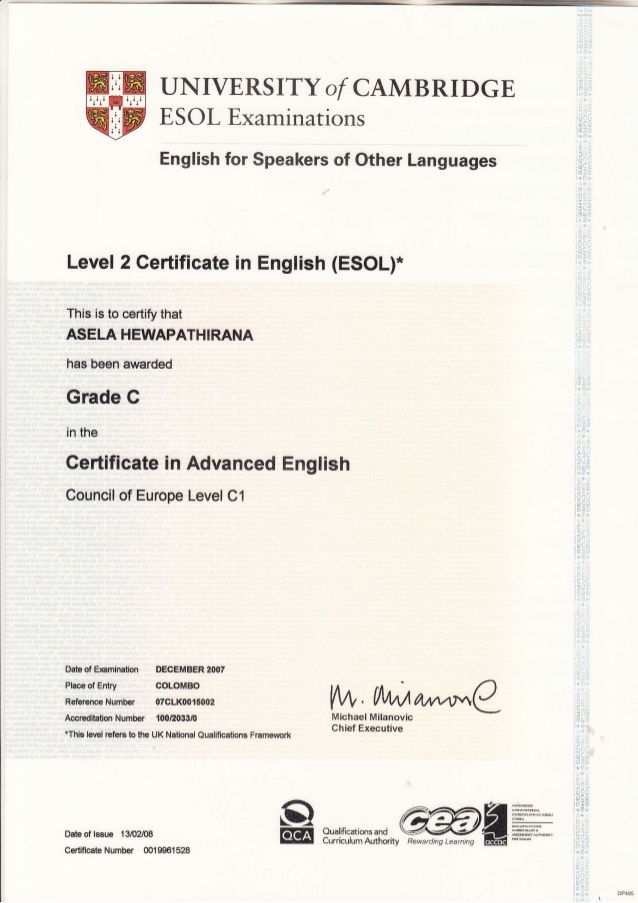COMPRAR CERTIFICADOS INGLES B1 B2 C1 C2